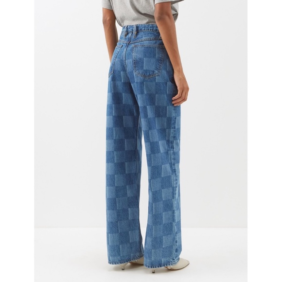 Frame Denim | Jeans | Frame Le High N Tight Wide Leg Jeans In Indigo ...
